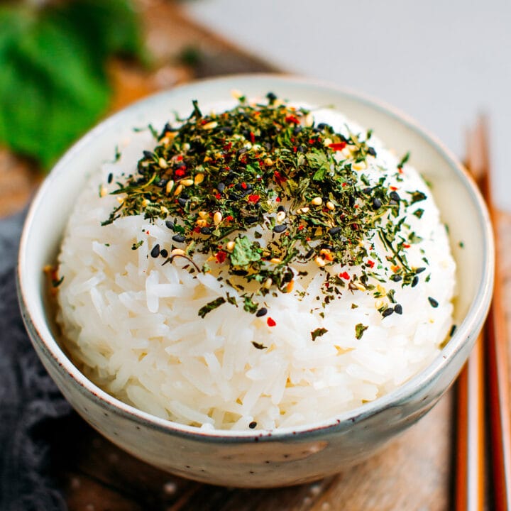 Shiso Furikake (Rice Seasoning) - Full of Plants