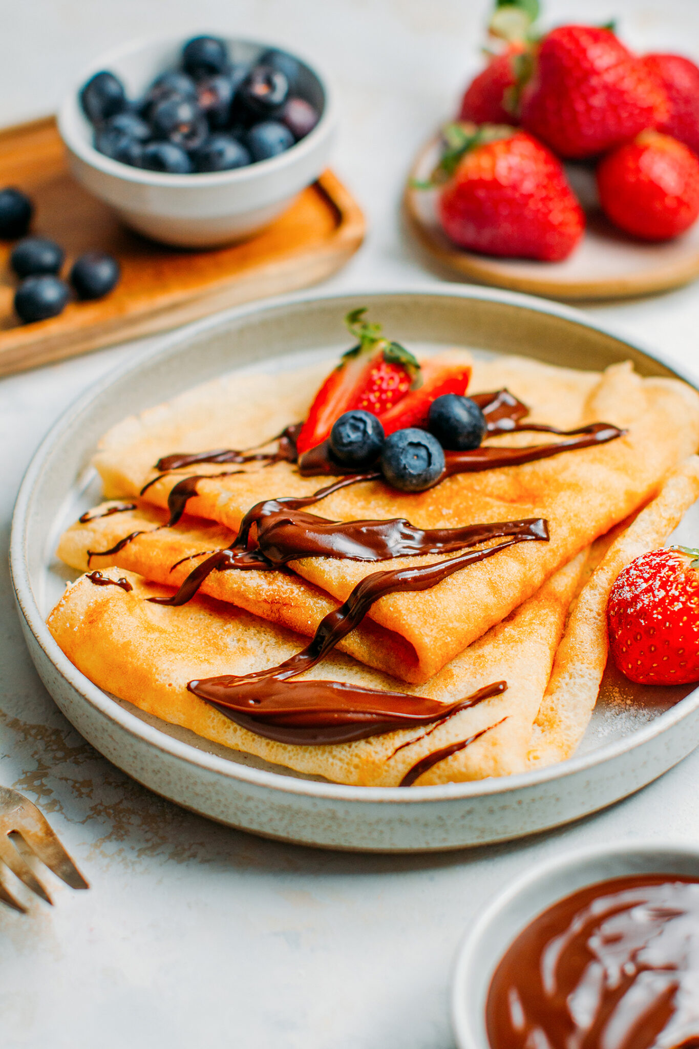The Best Vegan Crepes - Full of Plants