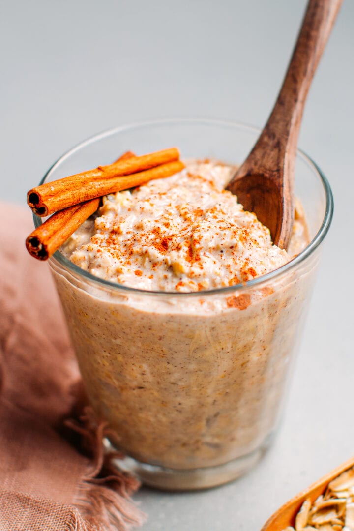 Chai-Spiced Overnight Oats - Full of Plants