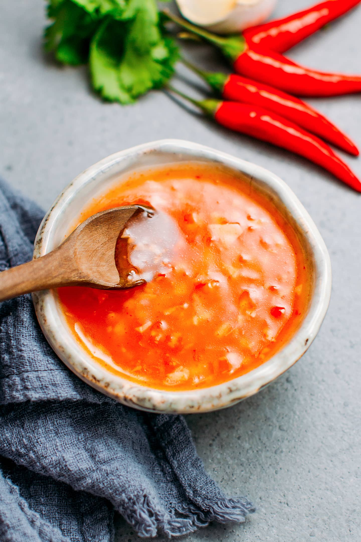 Sweet & Sour Chili Sauce - Full of Plants