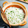 Perfect Clay Pot Rice - Full of Plants
