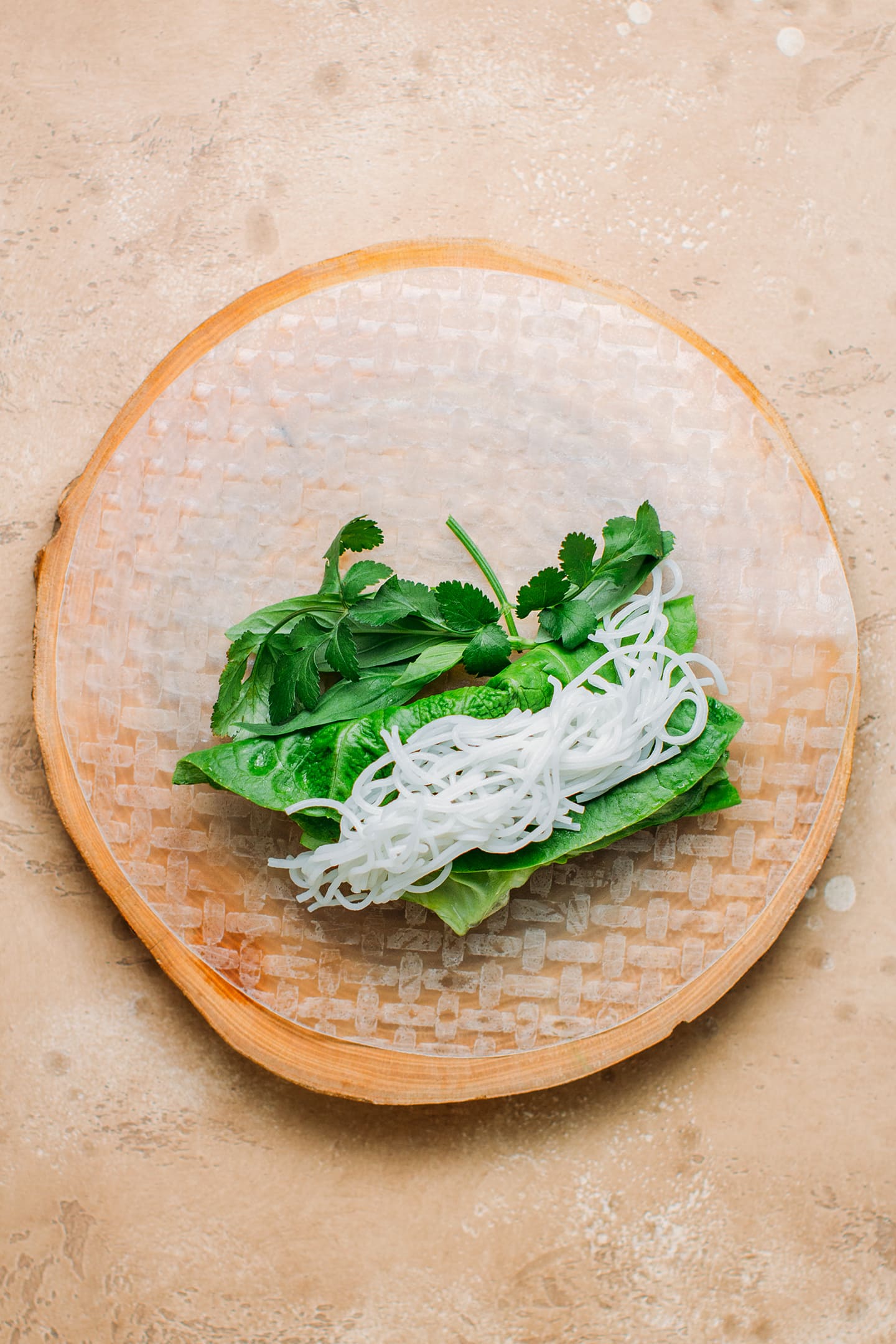 Vegan Vietnamese Spring Rolls (Gỏi Cuốn) - Full of Plants