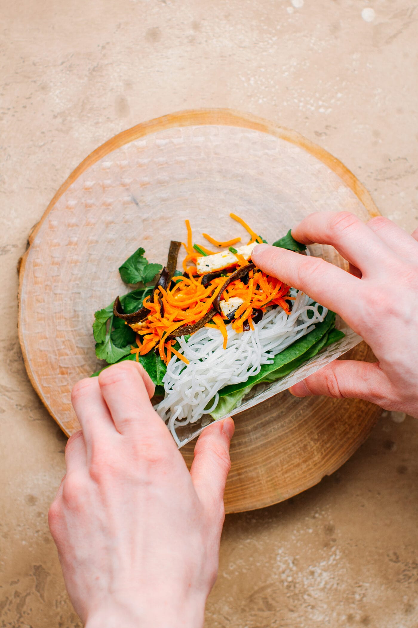 Vegan Vietnamese Spring Rolls (Gỏi Cuốn) - Full of Plants