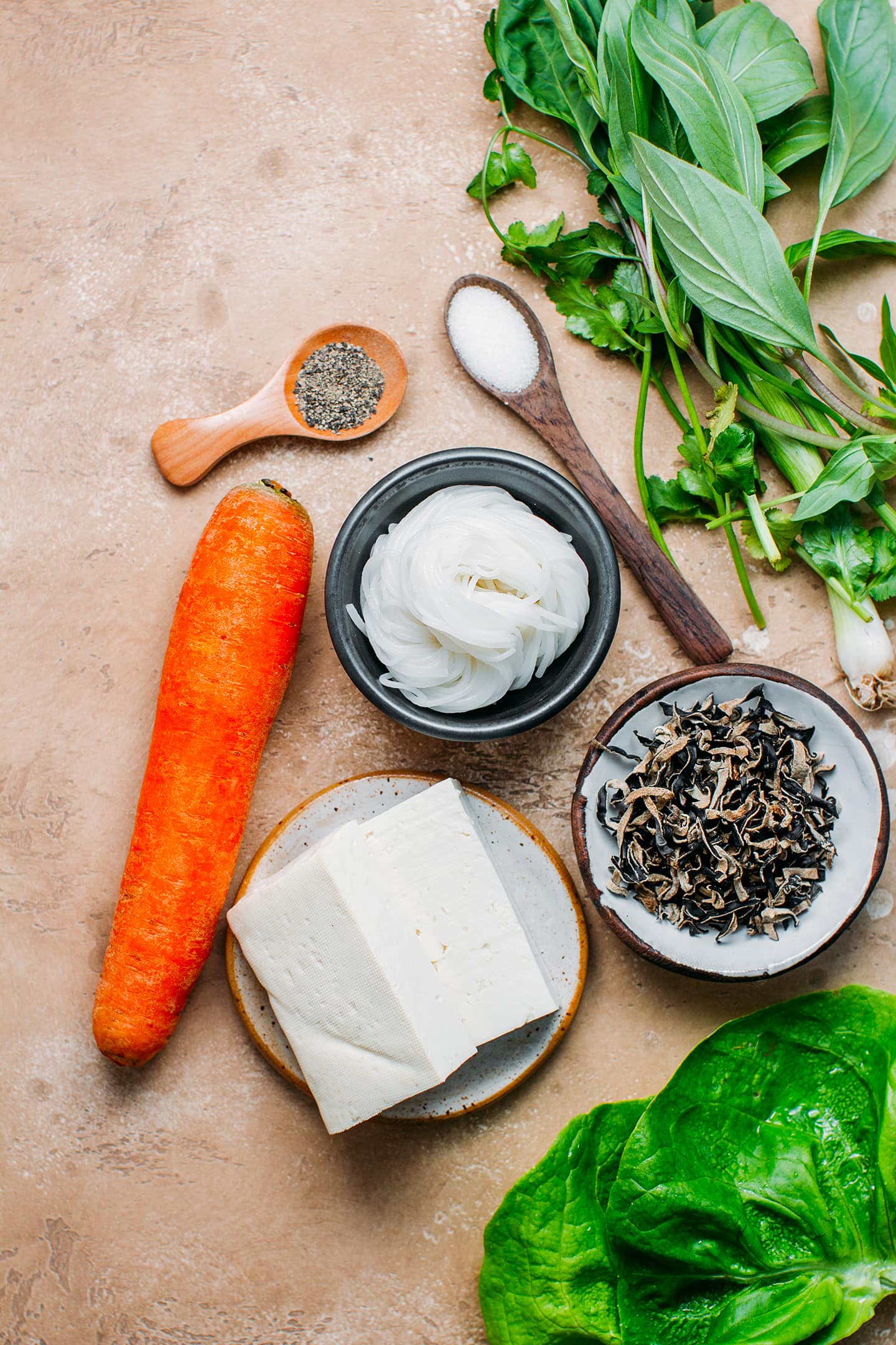 Vegan Vietnamese Spring Rolls (Gỏi Cuốn) - Full of Plants