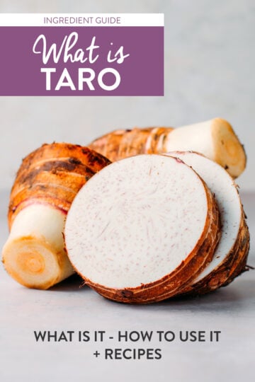 What is Taro (And How to Cook It) - Full of Plants