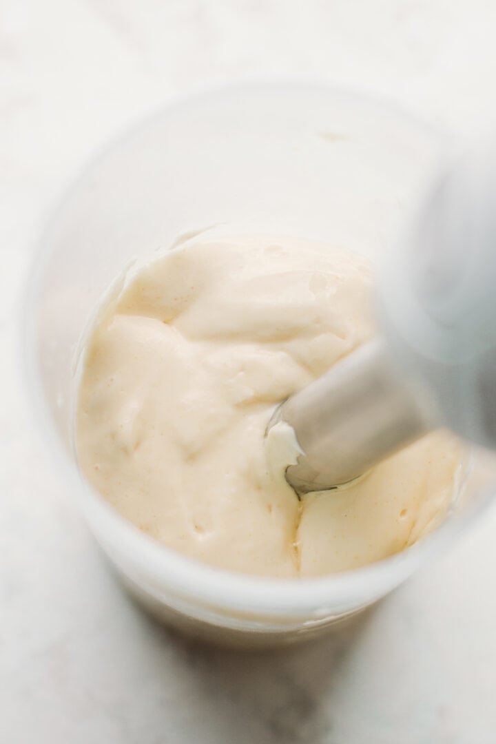 5-Minute Vegan Mayo - Full of Plants