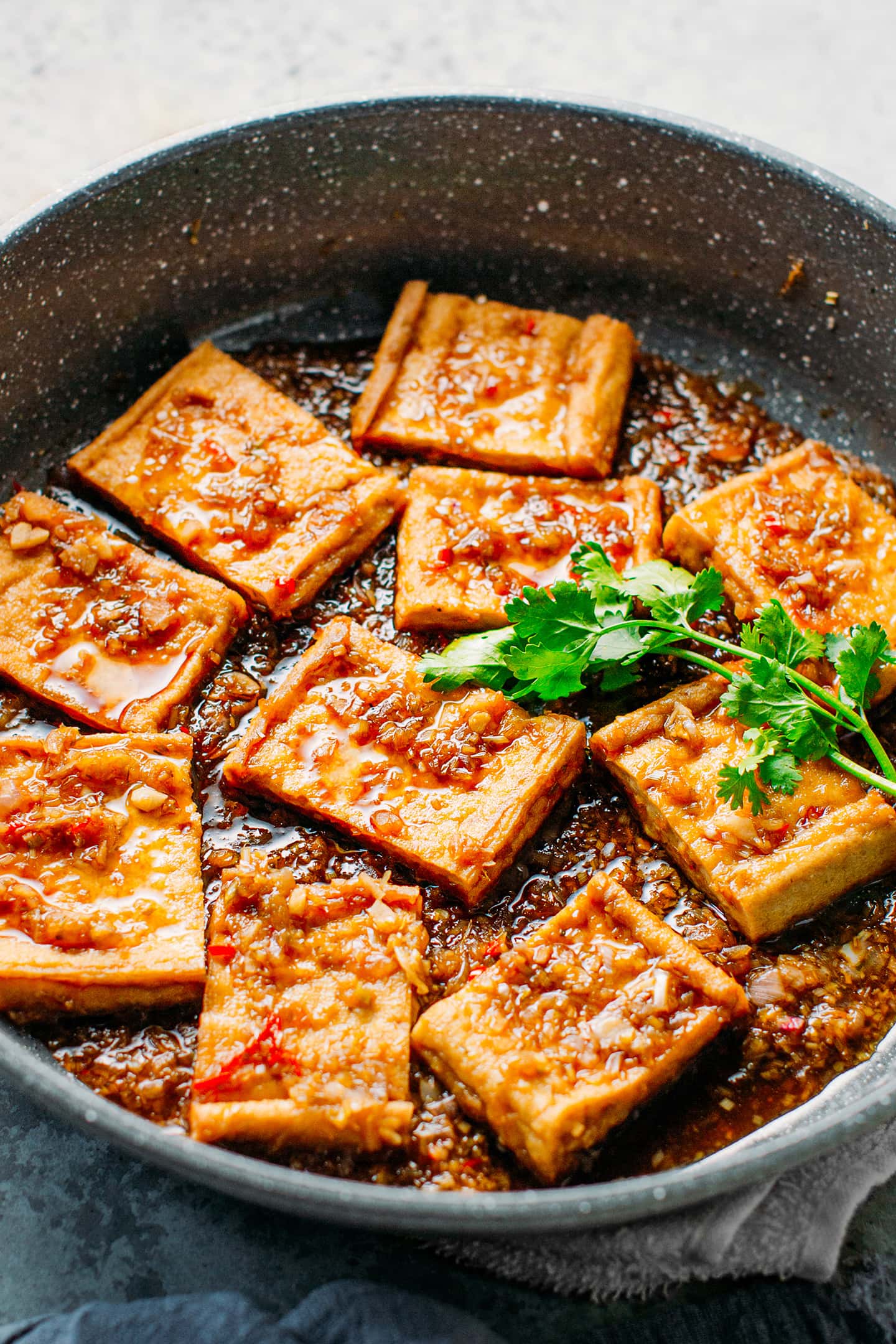 Easy Lemongrass Tofu - Full of Plants