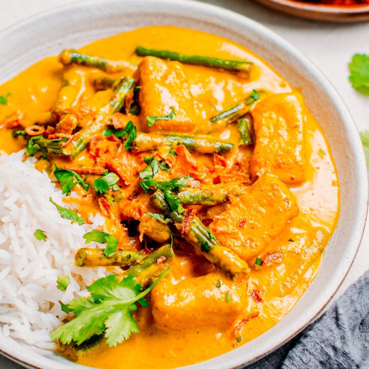Vegan Indonesian Curry - Full of Plants