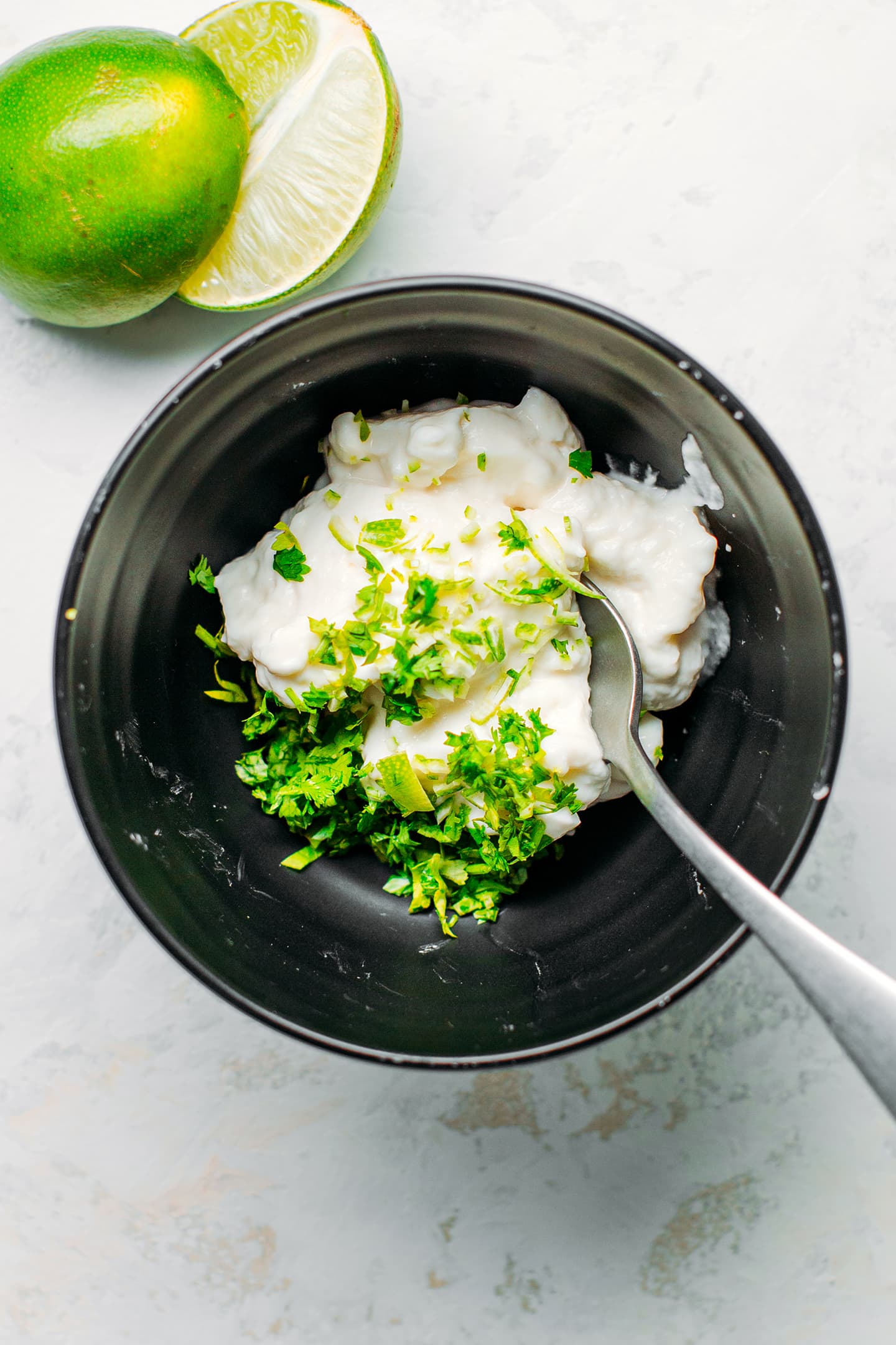 Taro Fries with Cilantro Mayo - Full of Plants