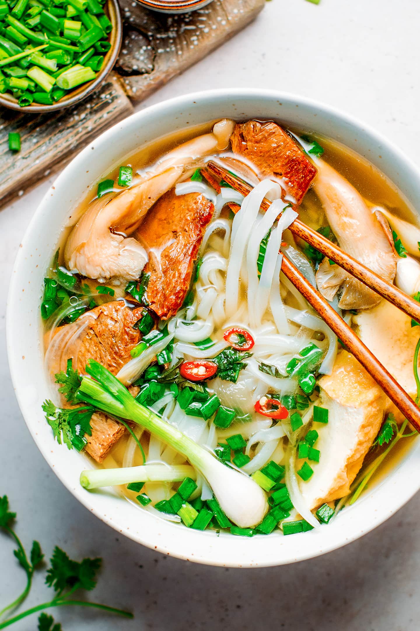Vegan Pho - Full of Plants