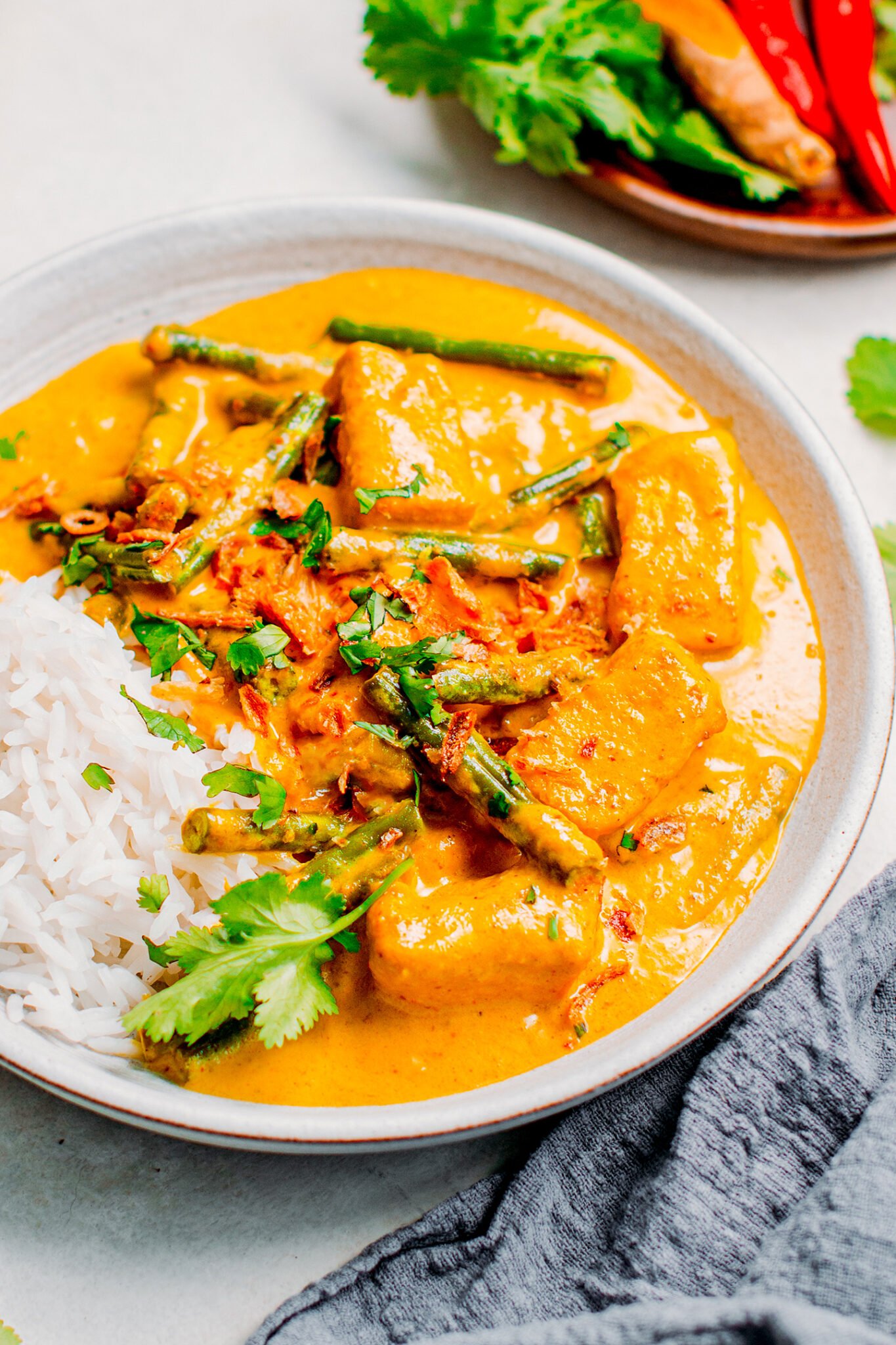 Vegan Indonesian Curry - Full of Plants