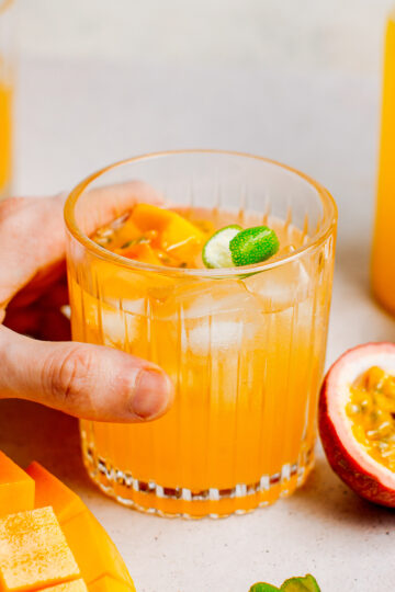 Mango & Passion Fruit Liquor - Full of Plants