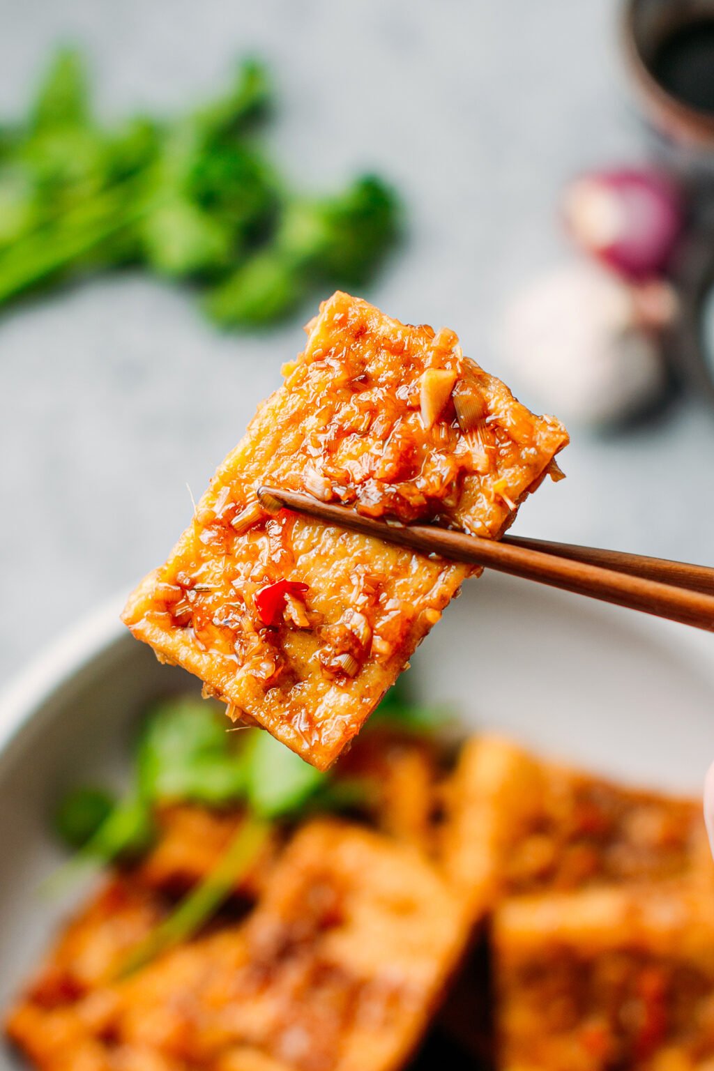 Easy Lemongrass Tofu - Full of Plants