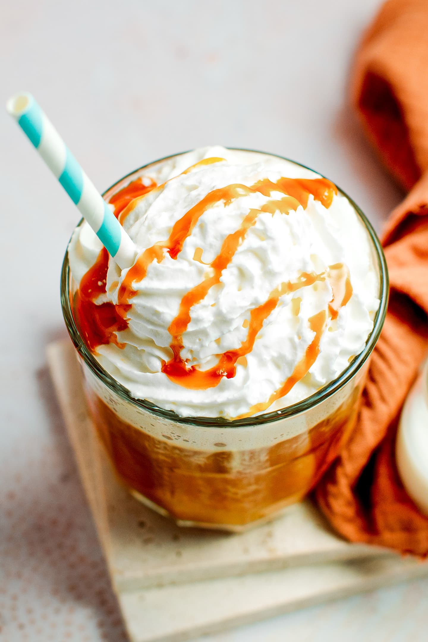 Homemade Caramel Latte (Dairy-Free!) - Full of Plants Homemade Caramel Latte (Dairy-Free!) - Full of Plants