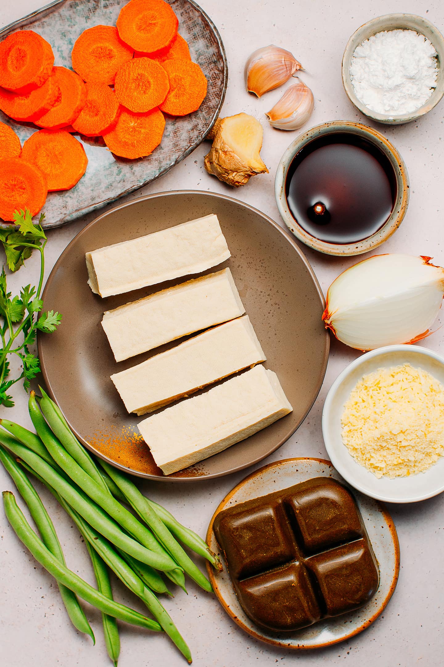 Vegan Katsu Curry - Full of Plants