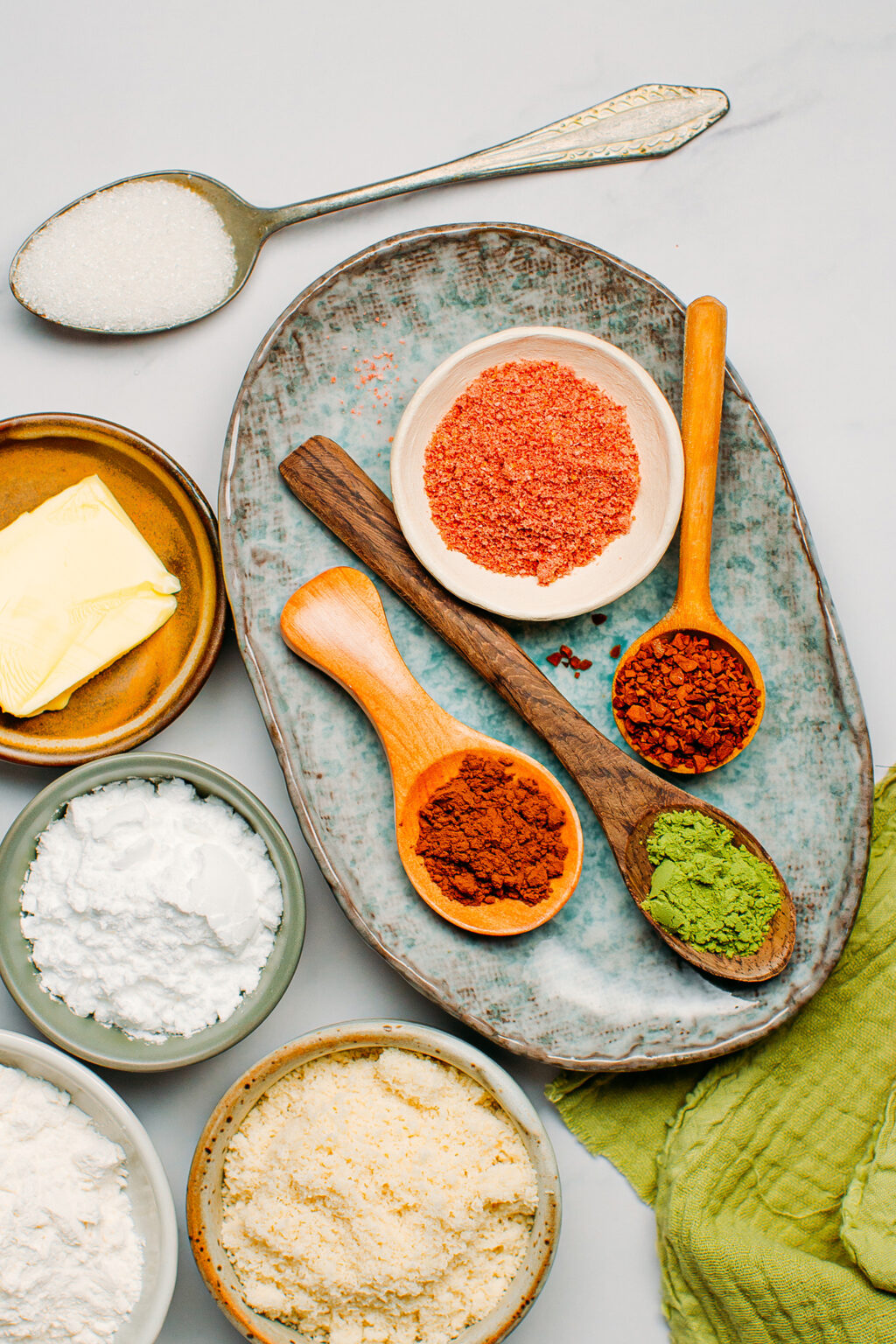 Vegan Shortbread Cookies (5 Flavors) - Full of Plants