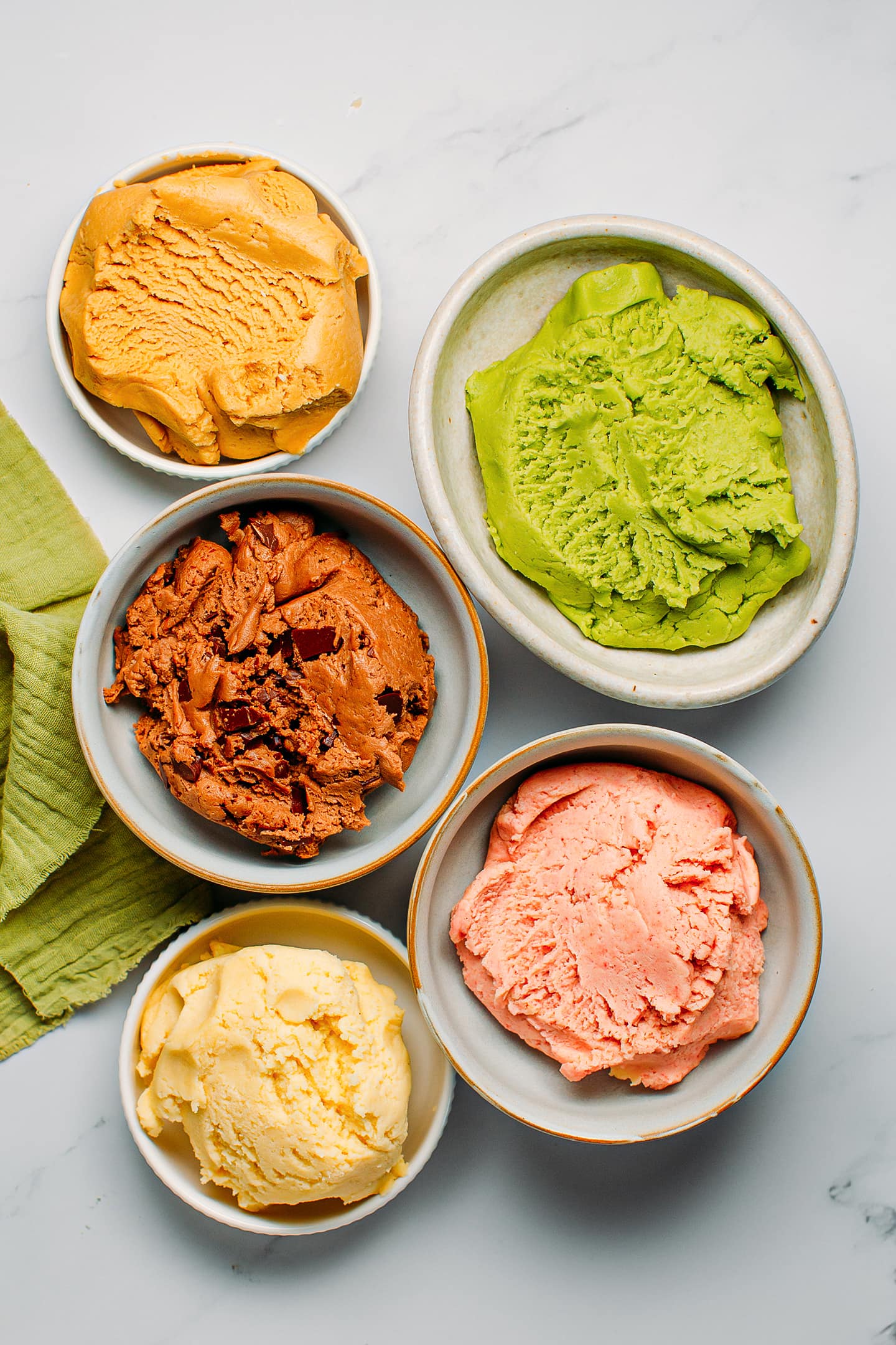 Vegan Shortbread Cookies (5 Flavors) - Full of Plants