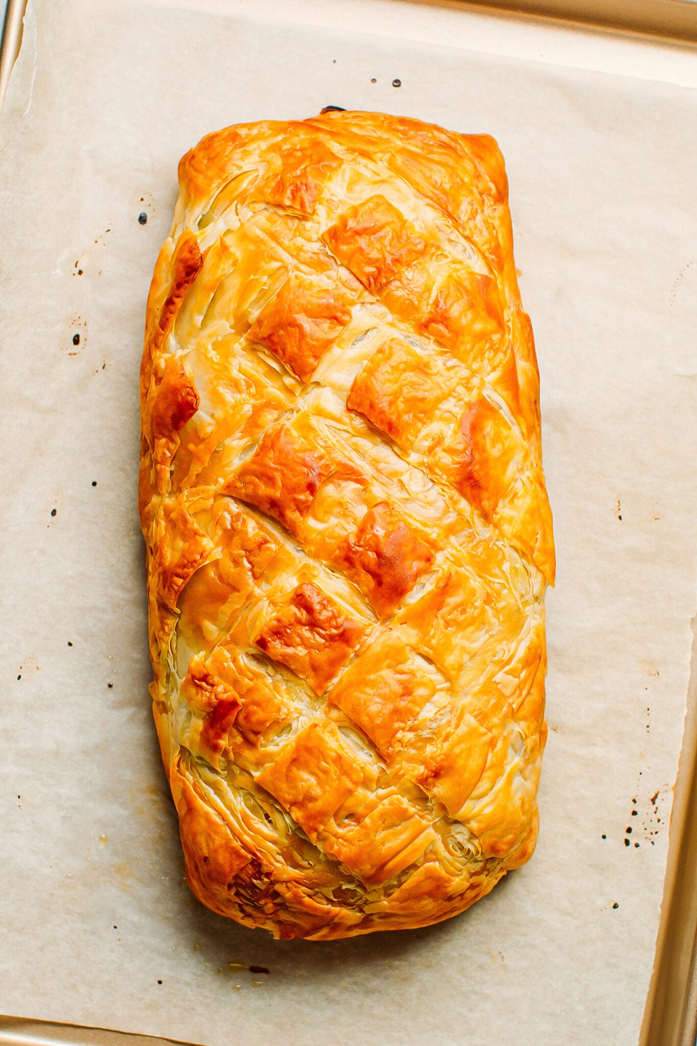 Vegan Vegetable Wellington - Full of Plants