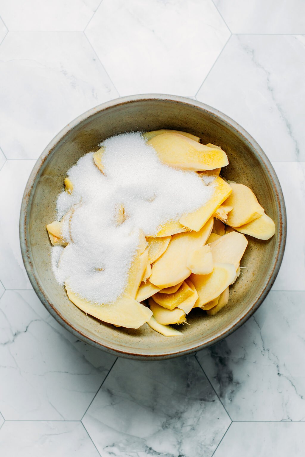 Easy Candied Ginger - Full of Plants