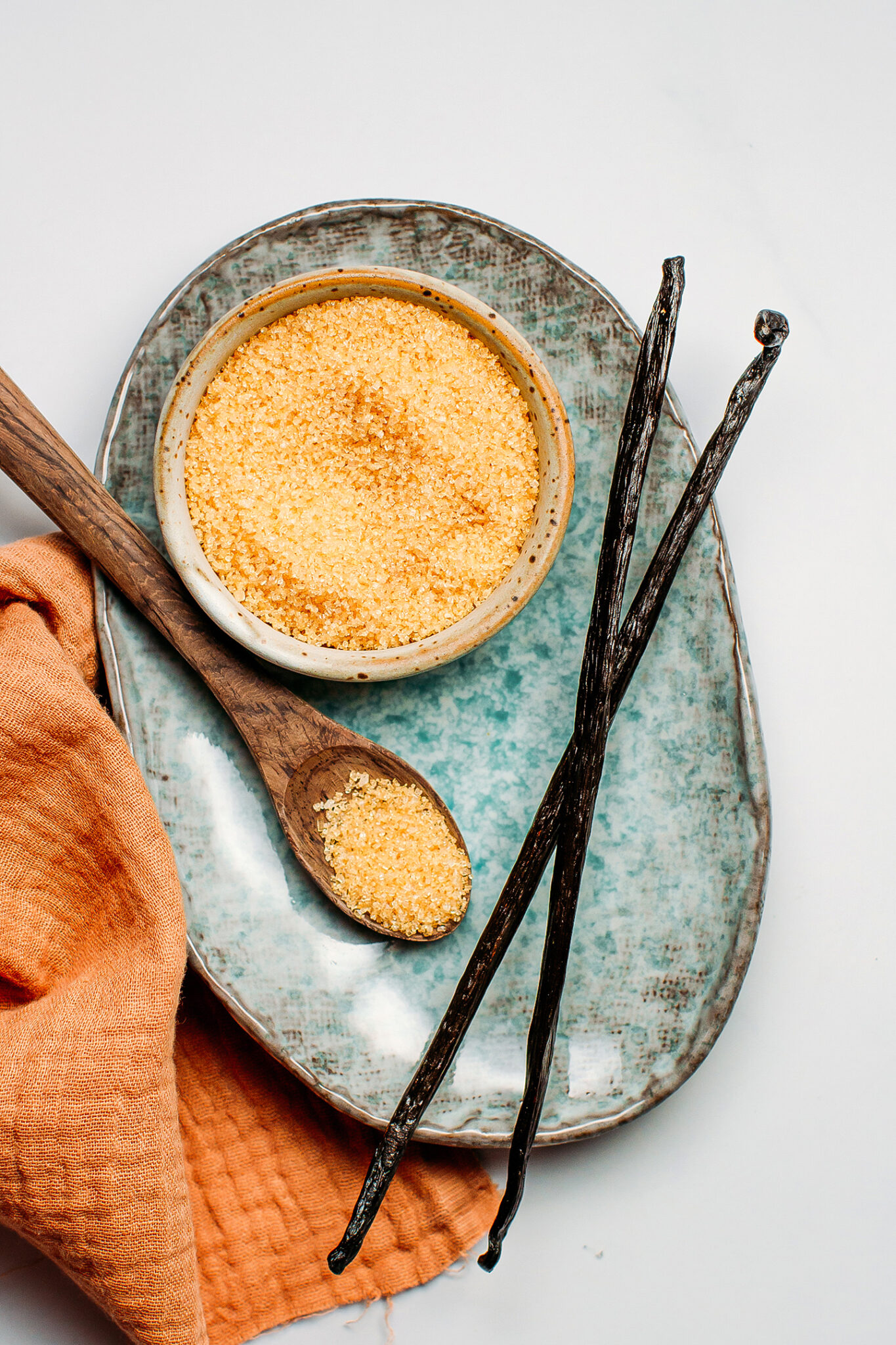 Easy Homemade Vanilla Sugar - Full of Plants