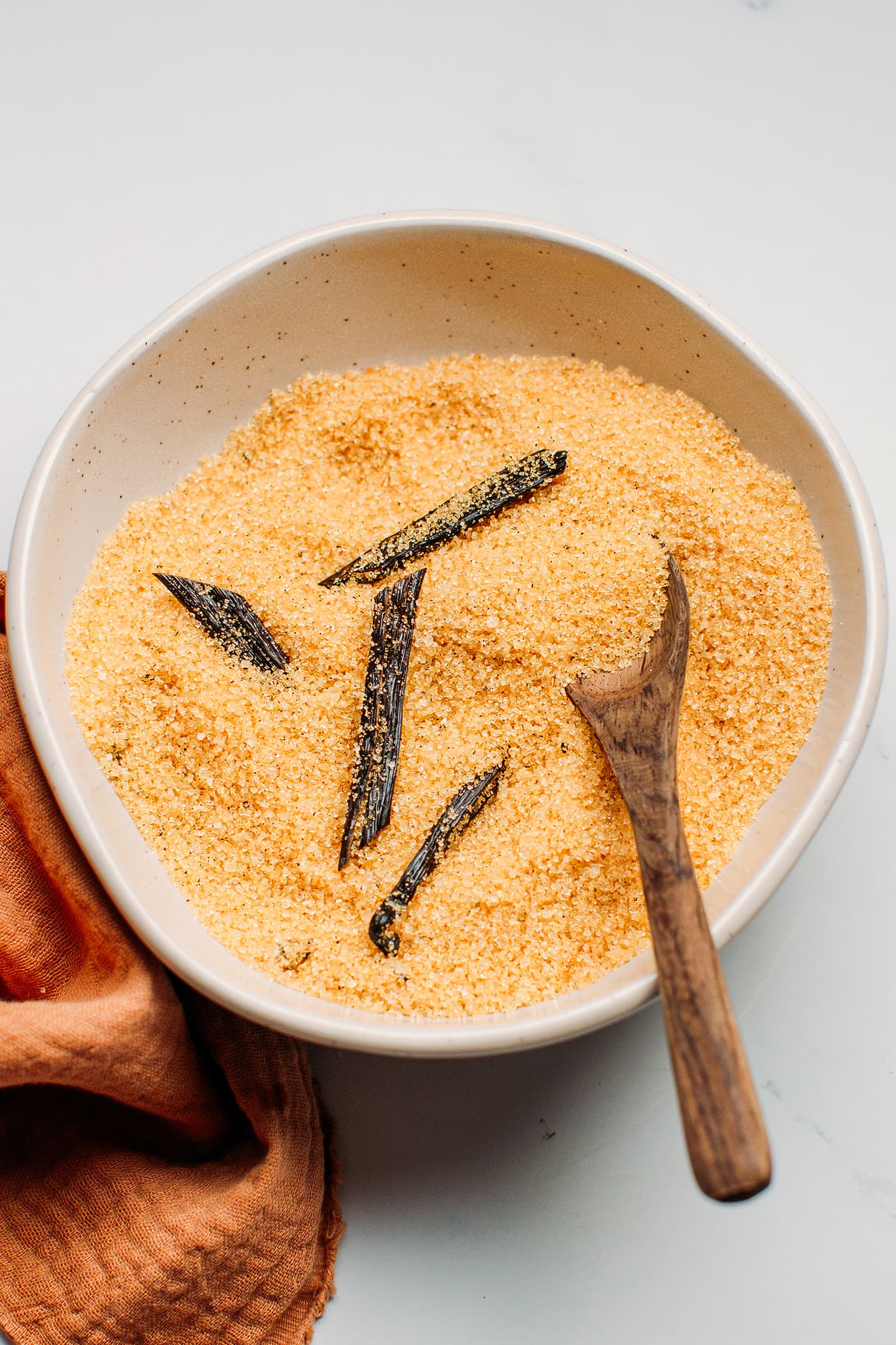 Easy Homemade Vanilla Sugar - Full of Plants