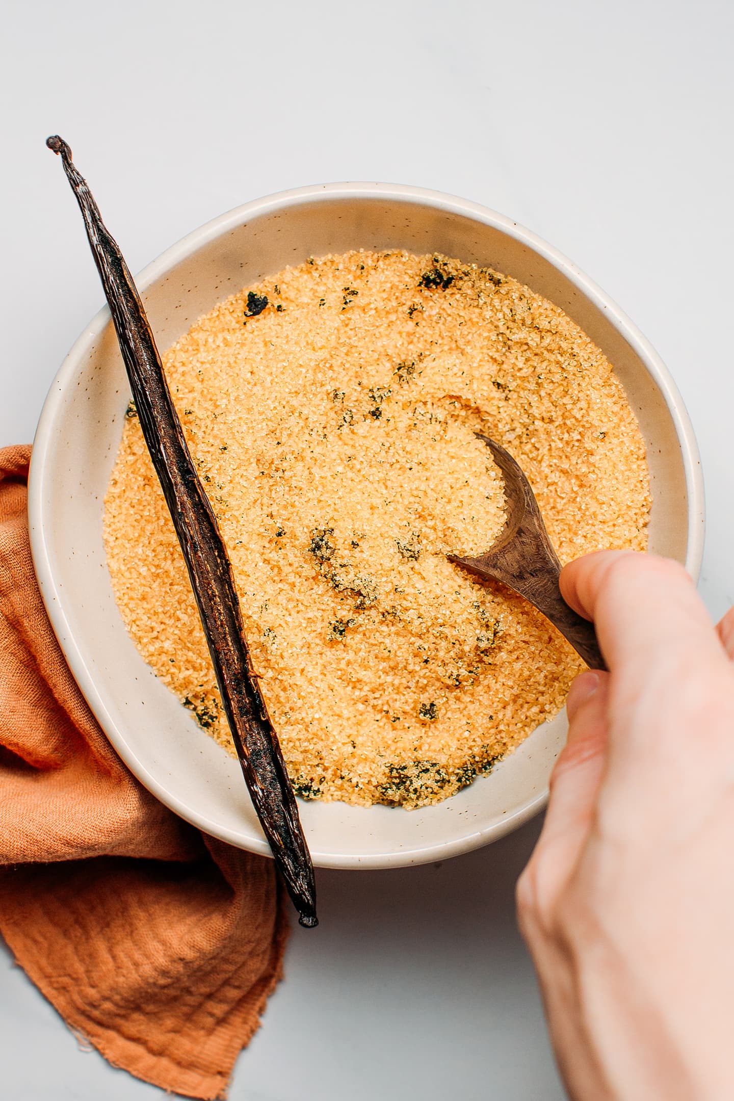 Easy Homemade Vanilla Sugar - Full of Plants
