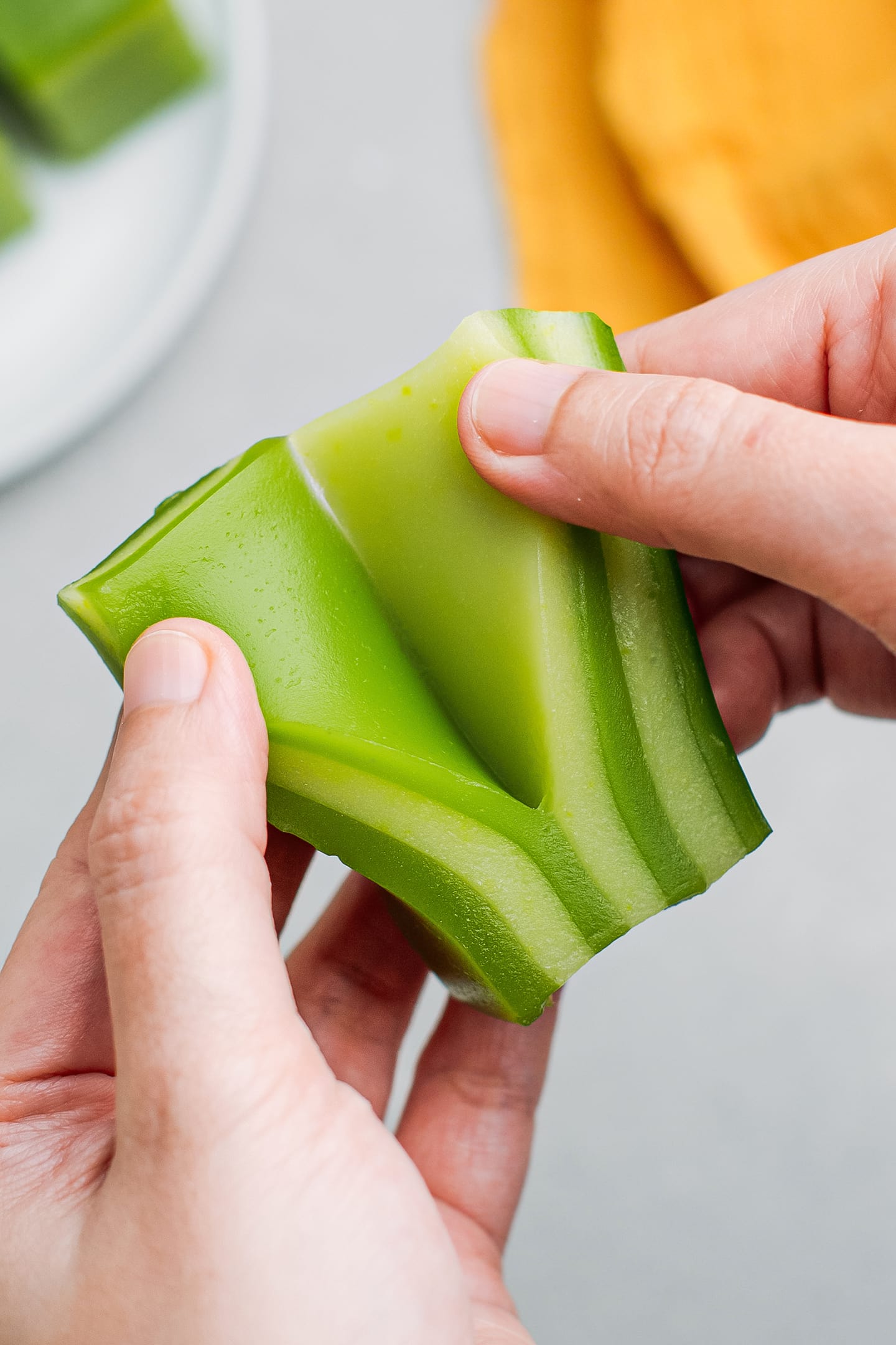 Banh Da Lon (Vietnamese Steamed Cakes) - Full of Plants