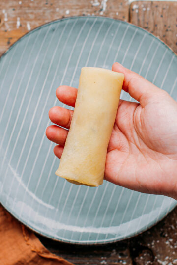 Homemade Egg Roll Wrappers - Full of Plants