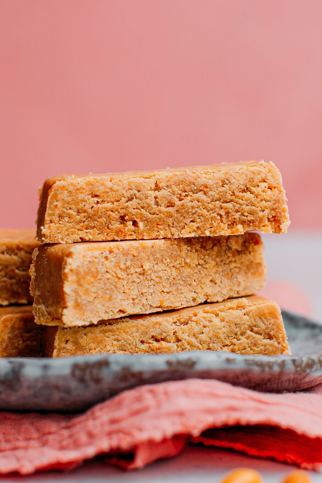 Peanut Butter Candy Bars - Full of Plants