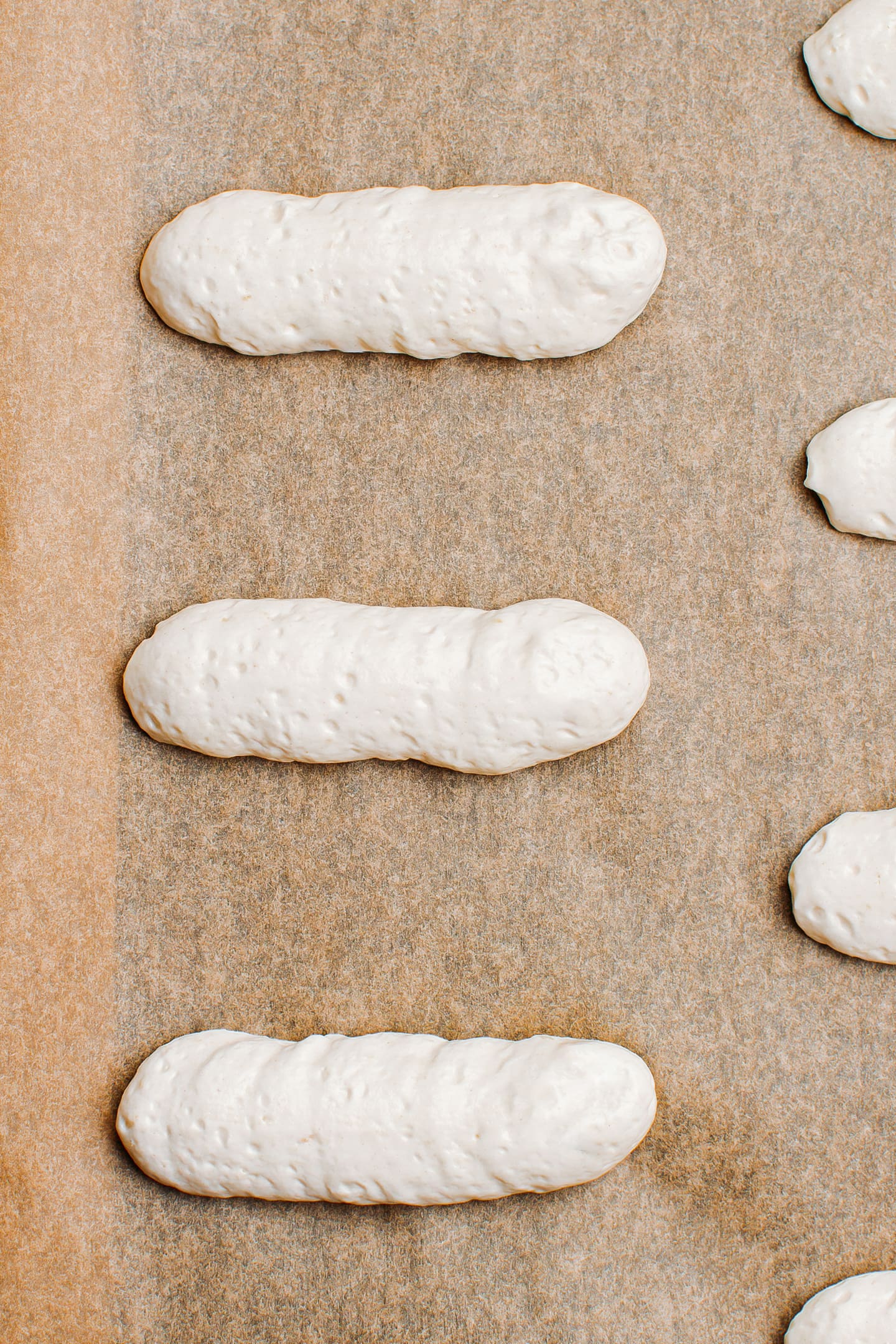 Vegan Ladyfingers (Savoiardi) - Full of Plants Vegan Ladyfingers (Savoiardi) - Full of Plants
