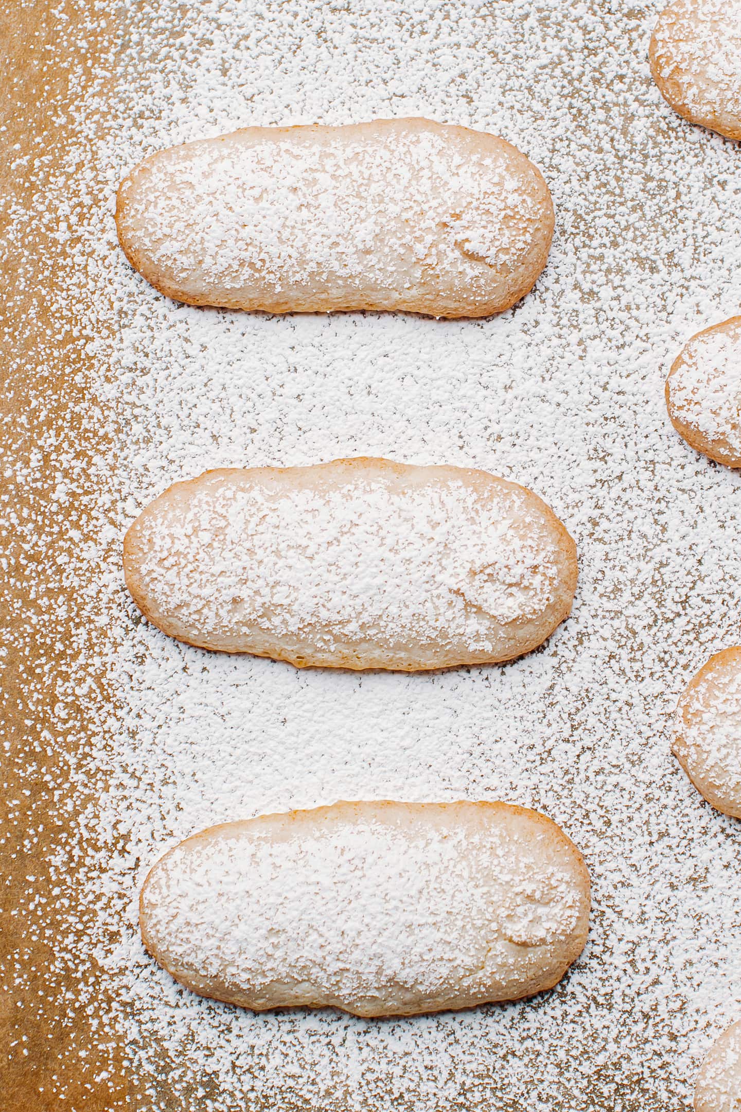 Vegan Ladyfingers (Savoiardi) - Full of Plants Vegan Ladyfingers (Savoiardi) - Full of Plants
