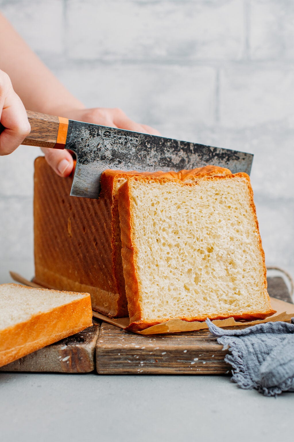 Homemade Sandwich Bread (Super Tender!) - Full of Plants