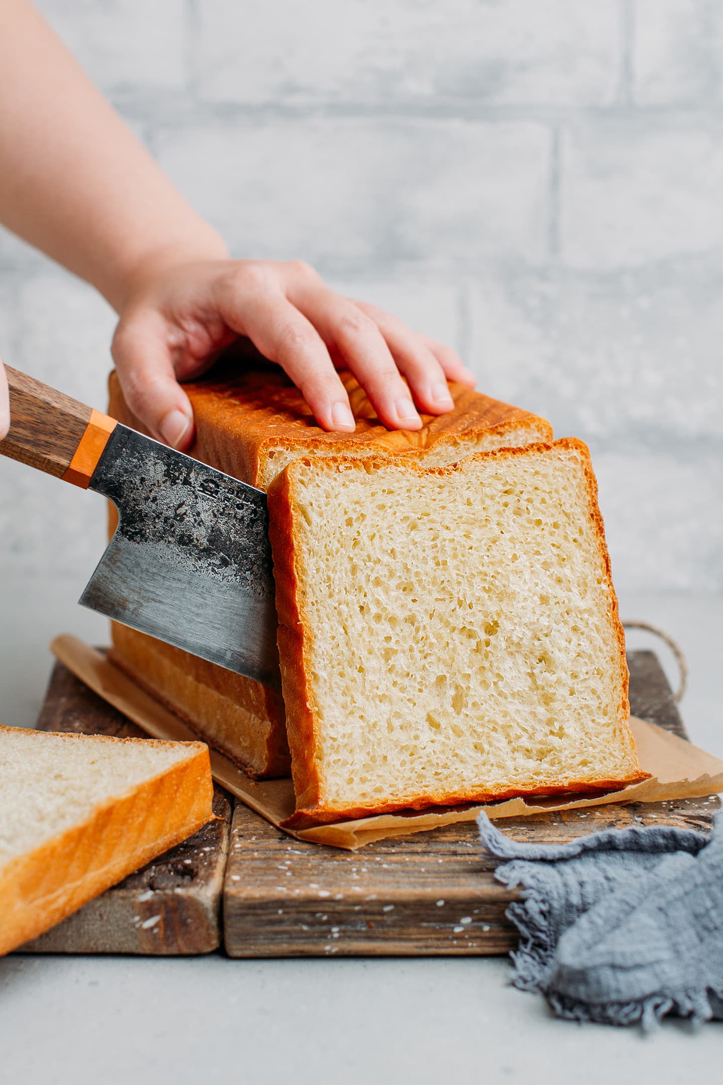 Homemade Sandwich Bread (Super Tender!) - Full of Plants