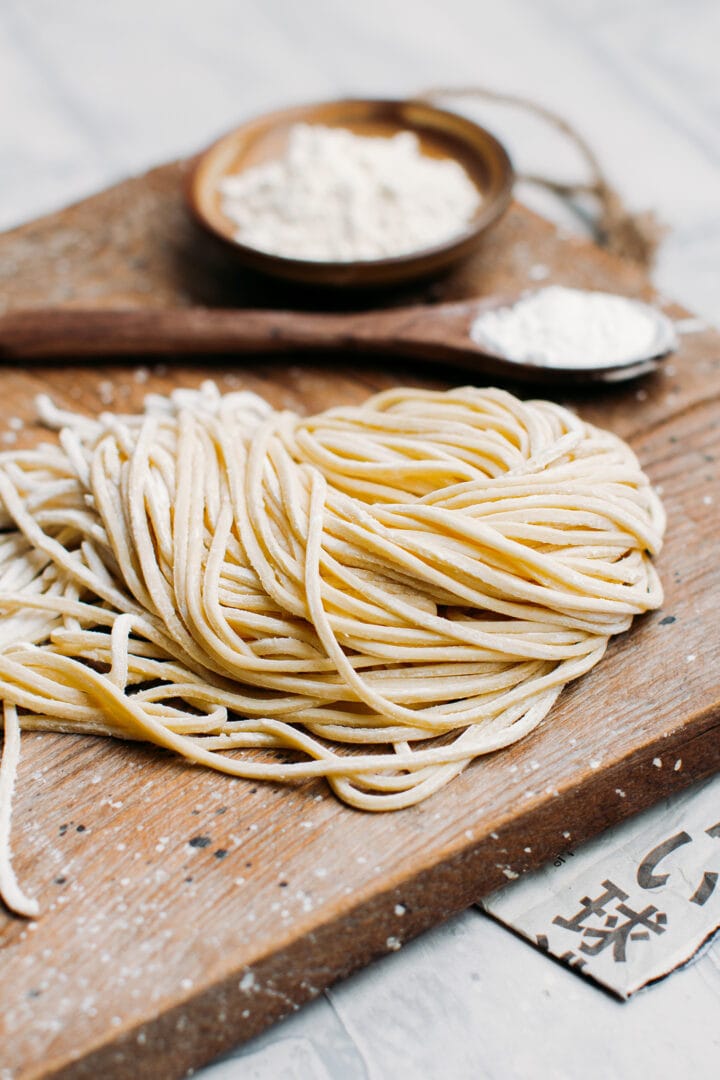 Homemade Ramen Noodles - Full of Plants