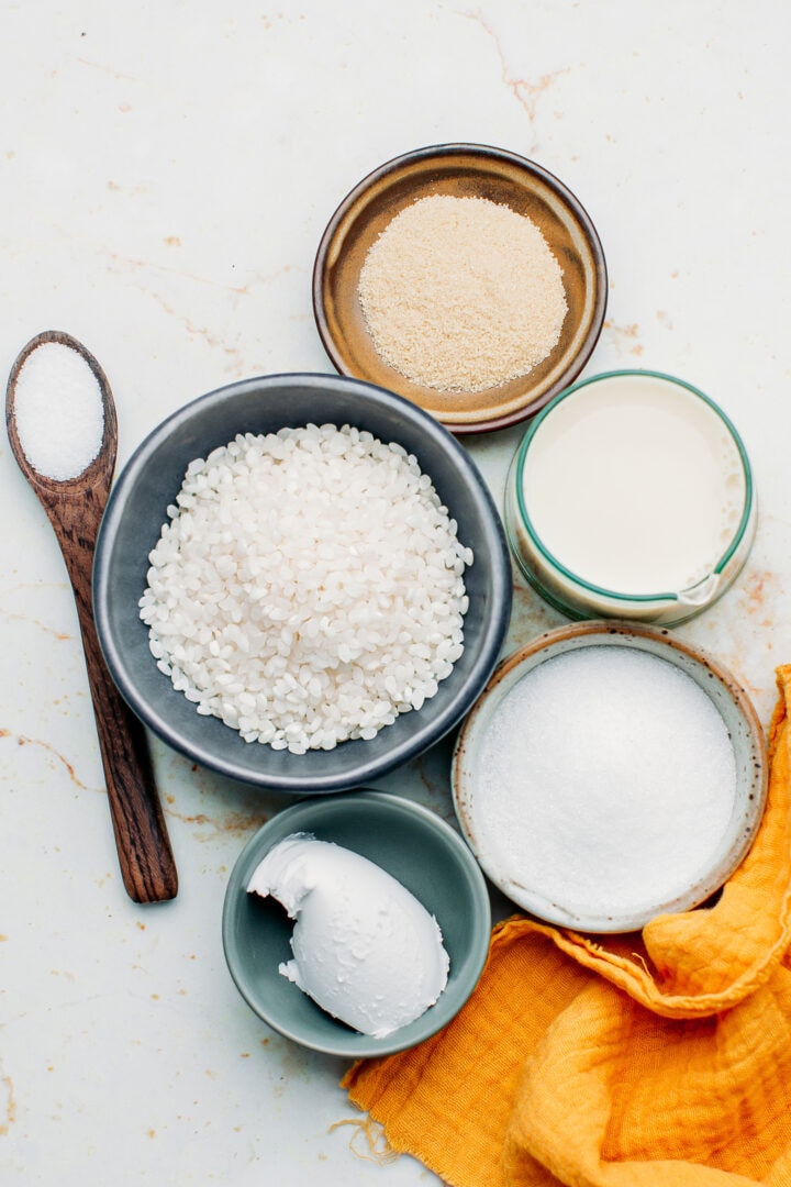 Creamy Vegan Rice Pudding - Full of Plants