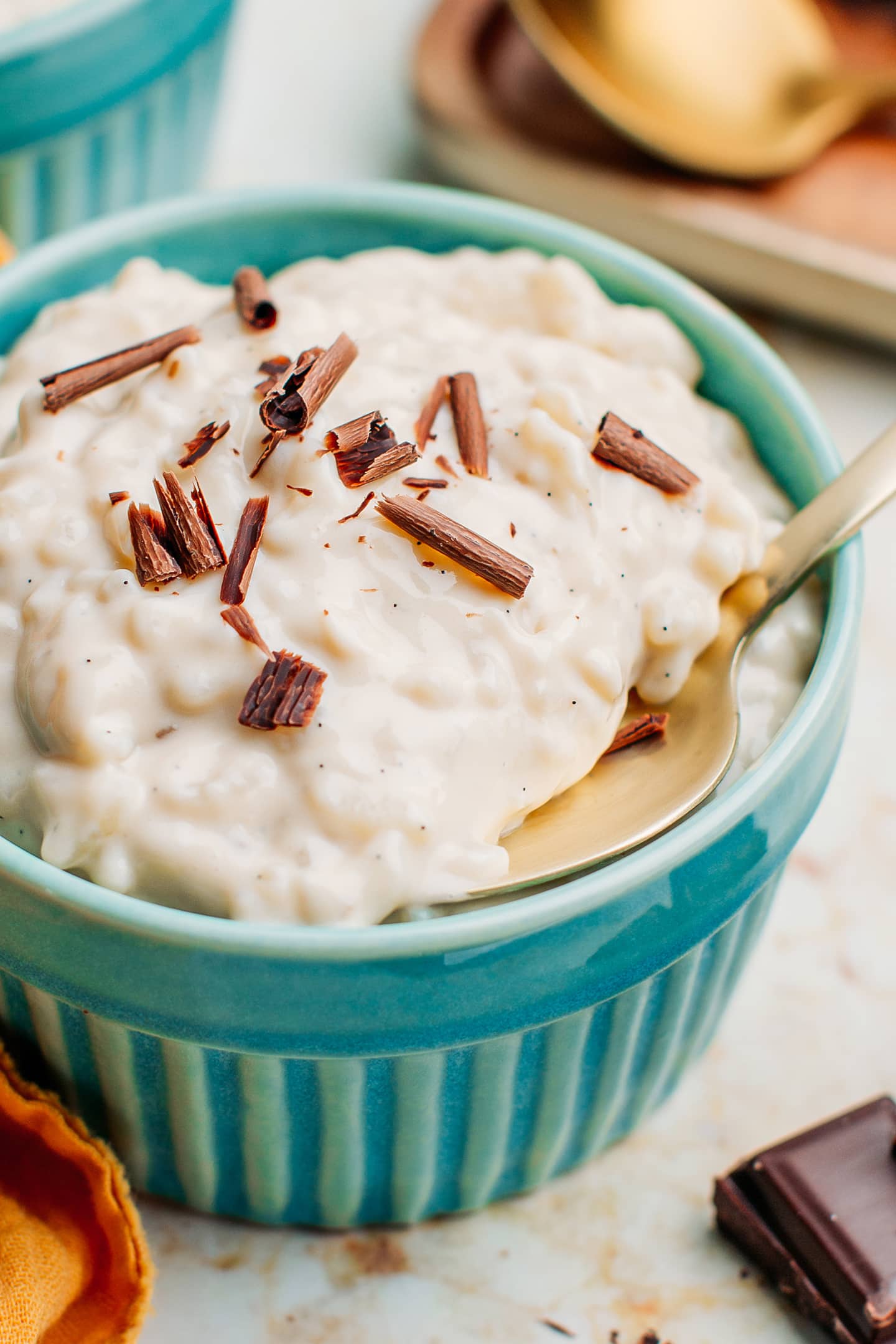 Creamy Vegan Rice Pudding - Full of Plants