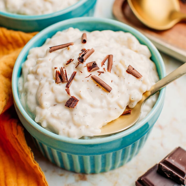 Creamy Vegan Rice Pudding - Full of Plants