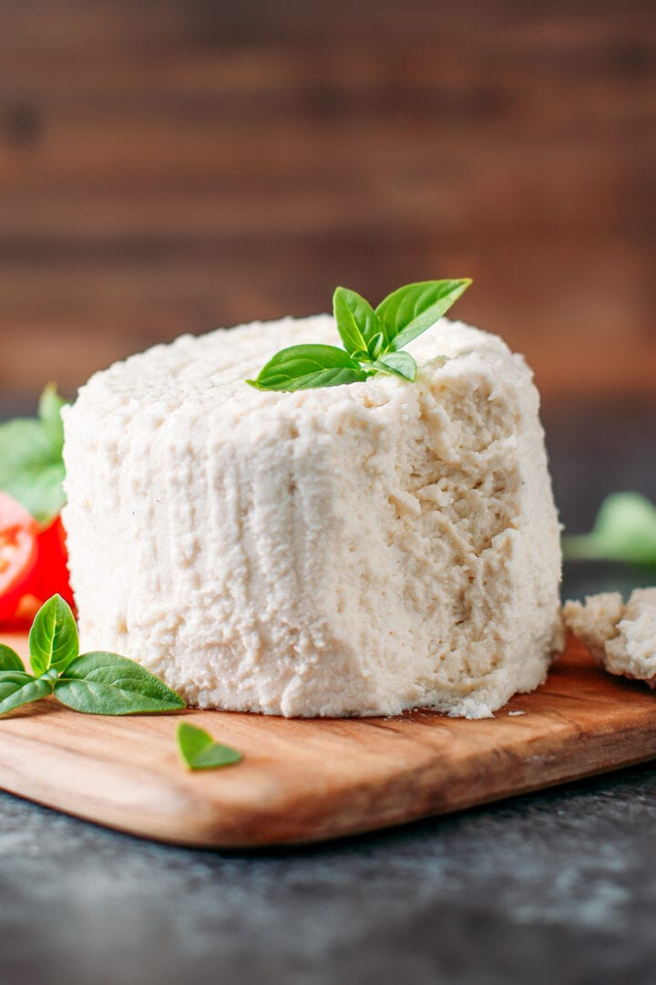 Vegan Ricotta (Cultured!) - Full of Plants