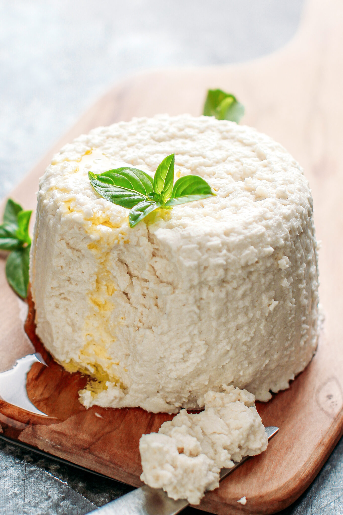 Vegan Ricotta (Cultured!) - Full of Plants