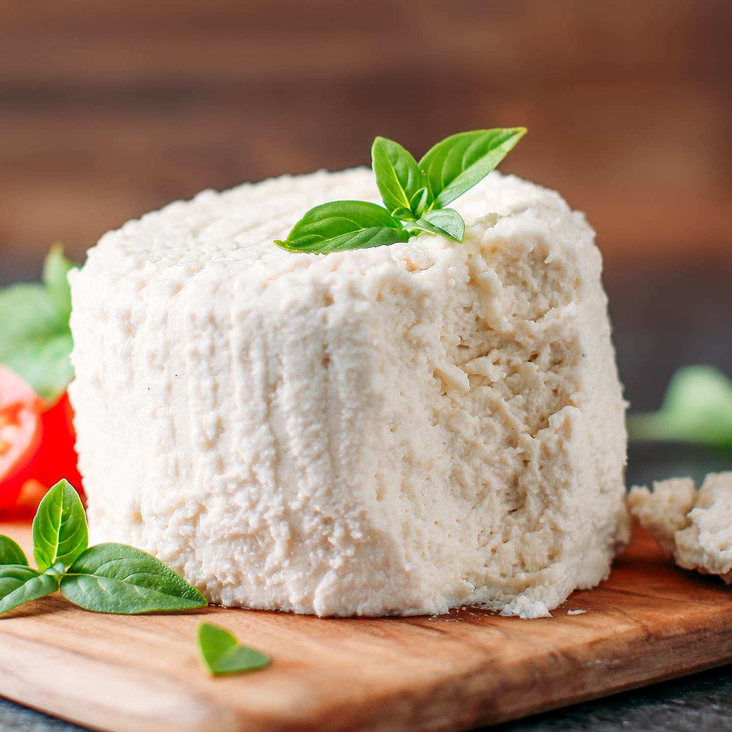 Vegan Ricotta (Cultured!) - Full of Plants