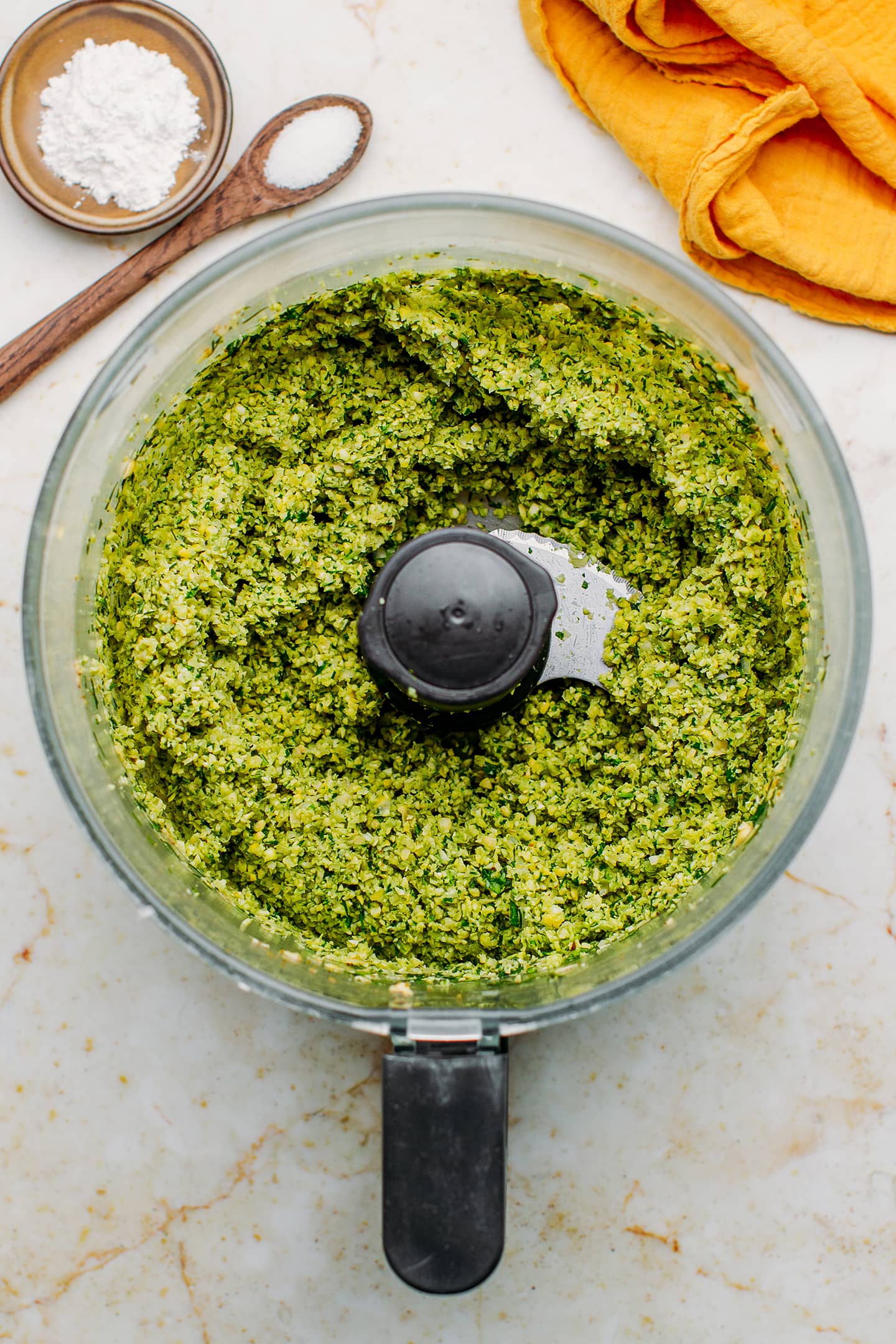 Magical Green Falafel - Full of Plants