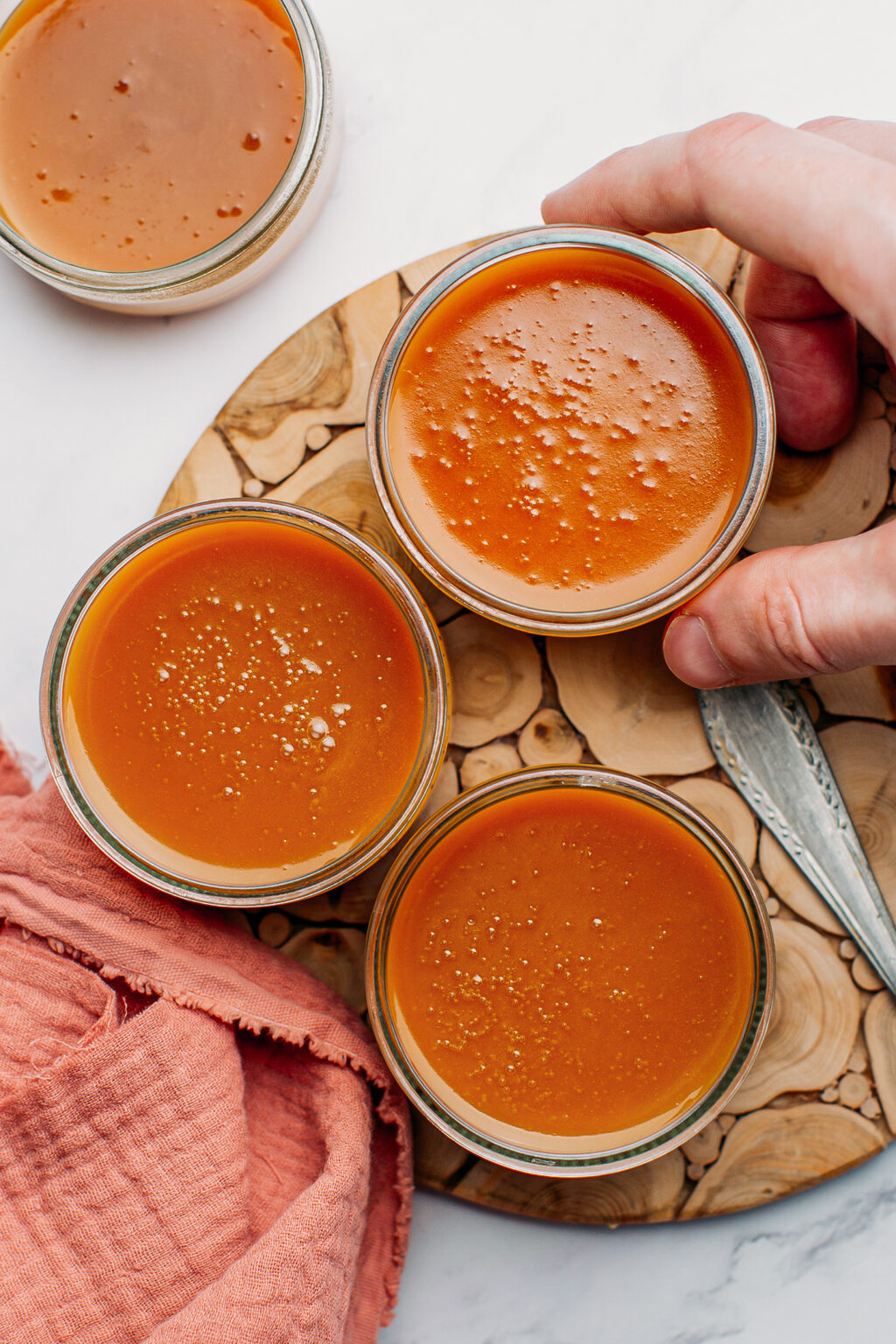 Vegan Caramel Pots De Creme - Full of Plants