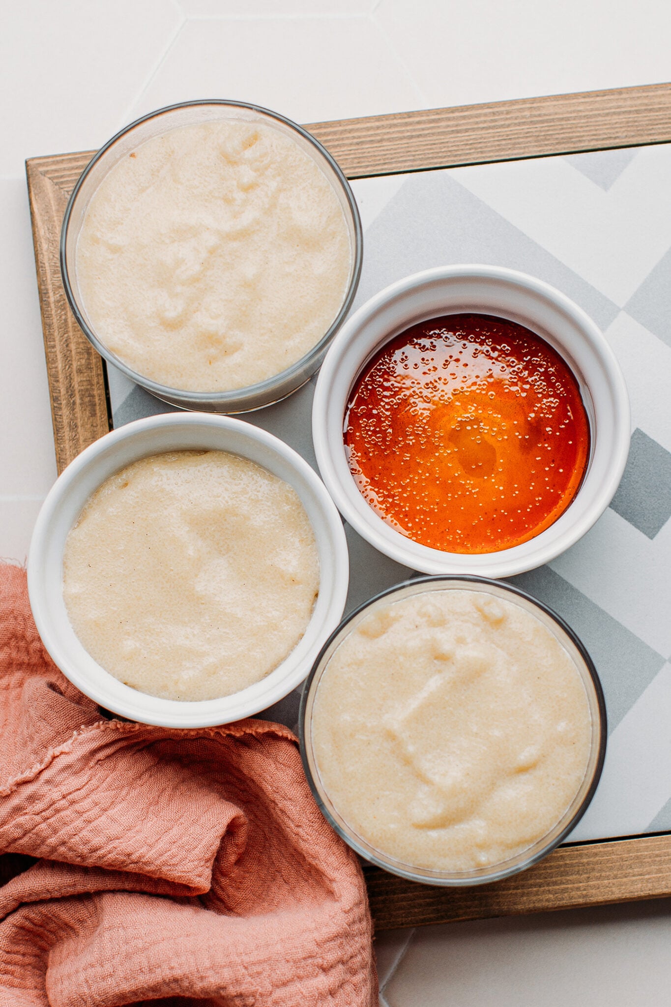 Semolina Pudding (with Caramel!) - Full of Plants