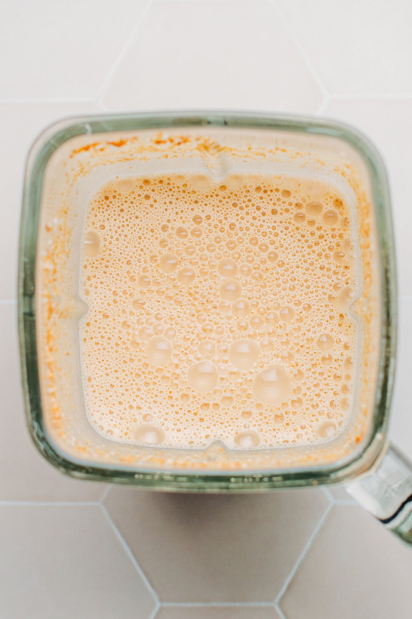 Homemade Peanut Milk - Full of Plants