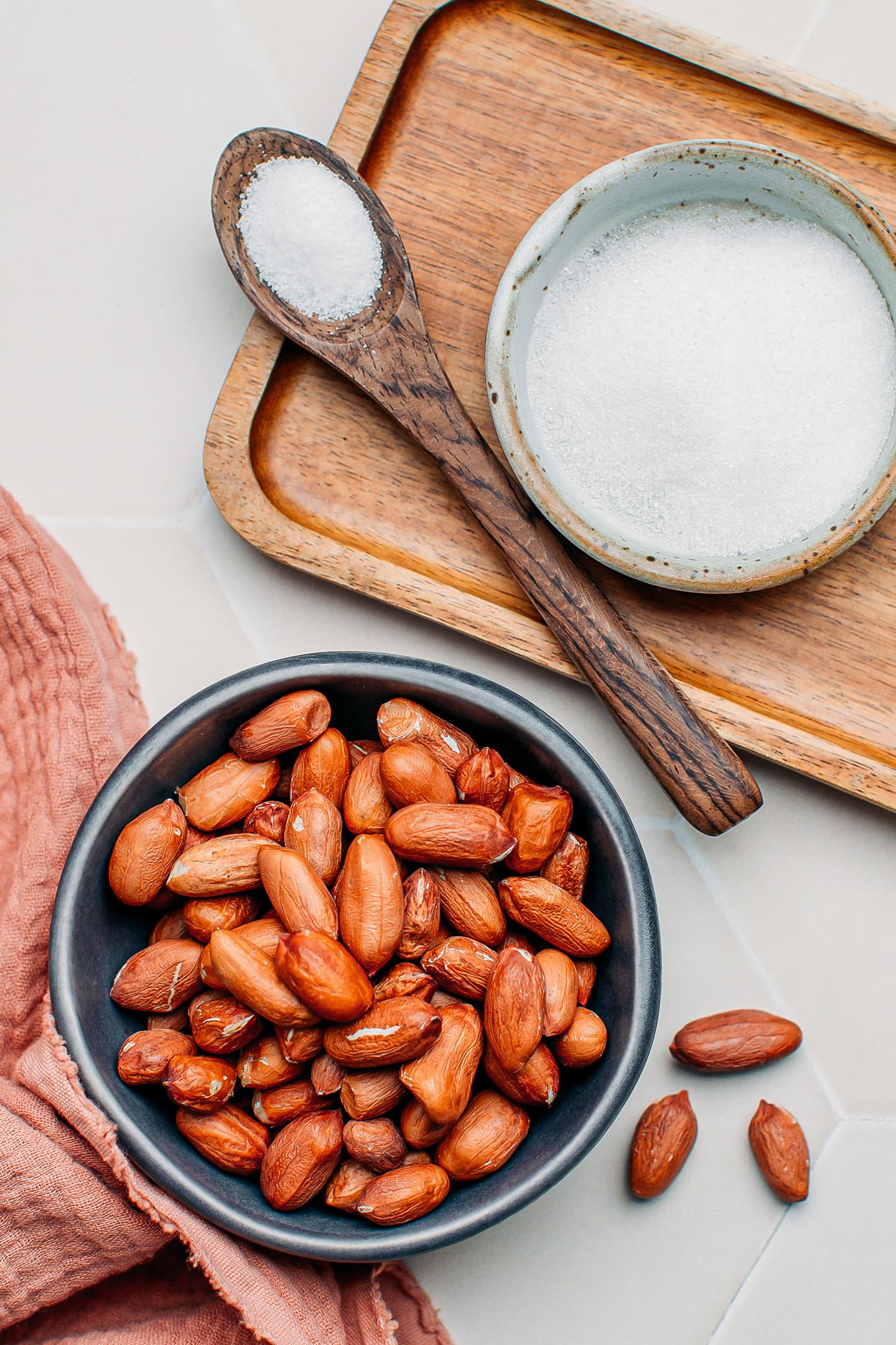 Homemade Peanut Milk - Full of Plants