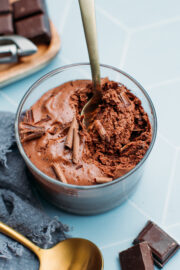 The Best Vegan Chocolate Mousse - Full of Plants