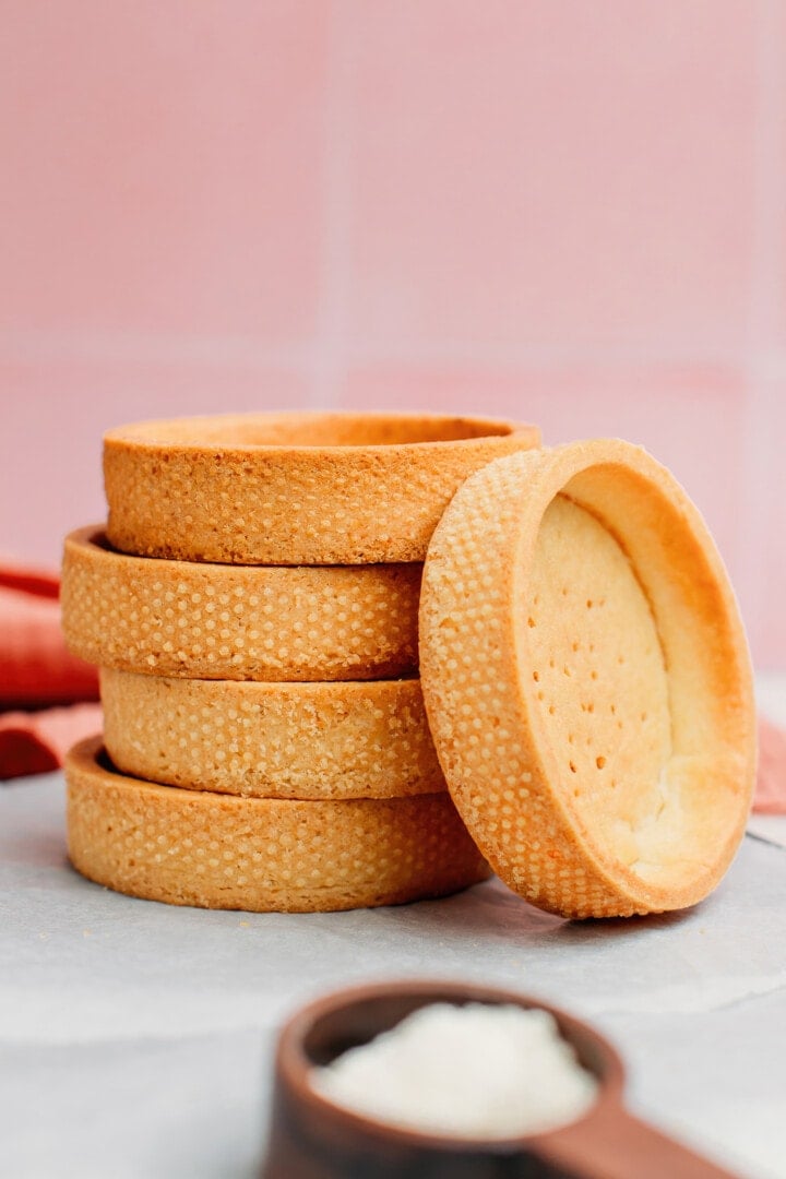 How to Make Tartlet Shells (Vegan) - Full of Plants