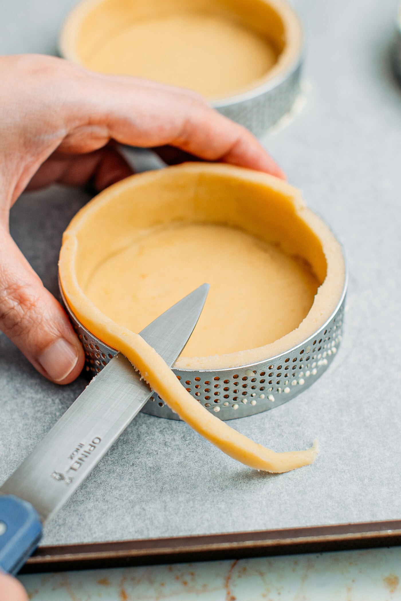 How to Make Tartlet Shells (Vegan) - Full of Plants