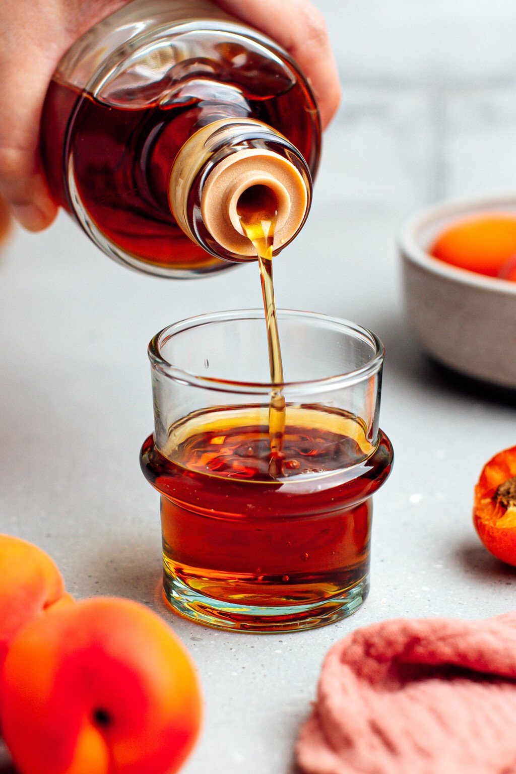 Apricot Liqueur - Full of Plants