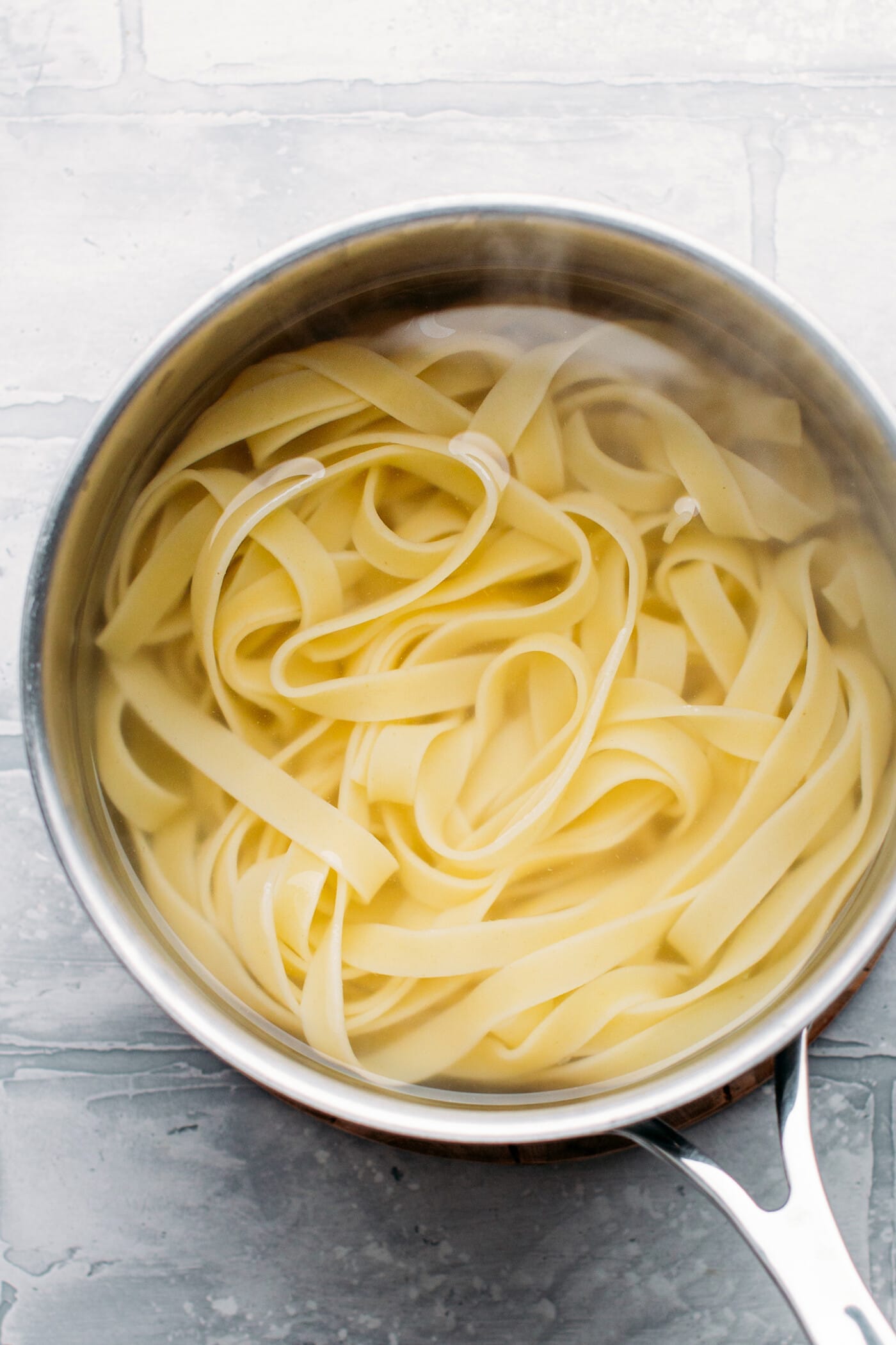 Creamy Kimchi Pasta - Full of Plants
